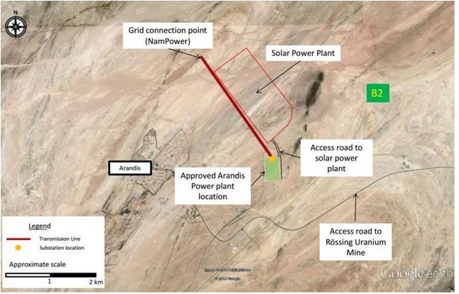 Project: Arandis Power Station and Recycling Plant, Namibia | L2B
