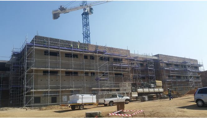 Project: Busamed Modderfontein Private Hospital - Building | L2B