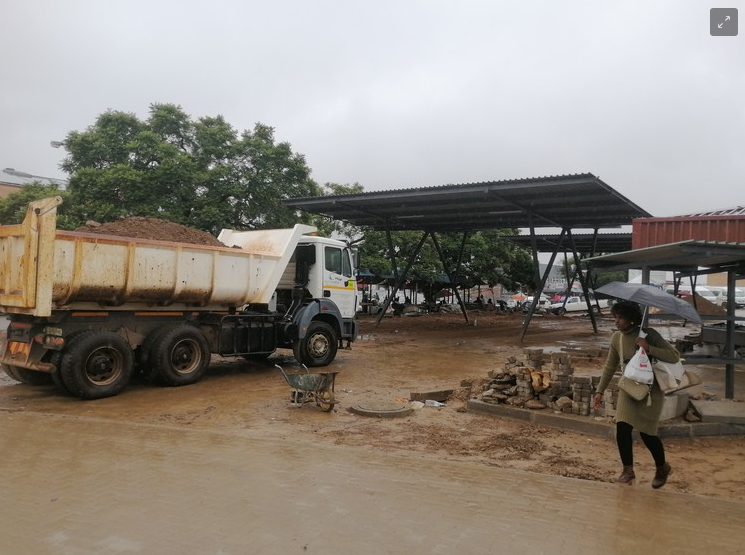 News: Upgrades to Polokwane taxi rank delayed for months