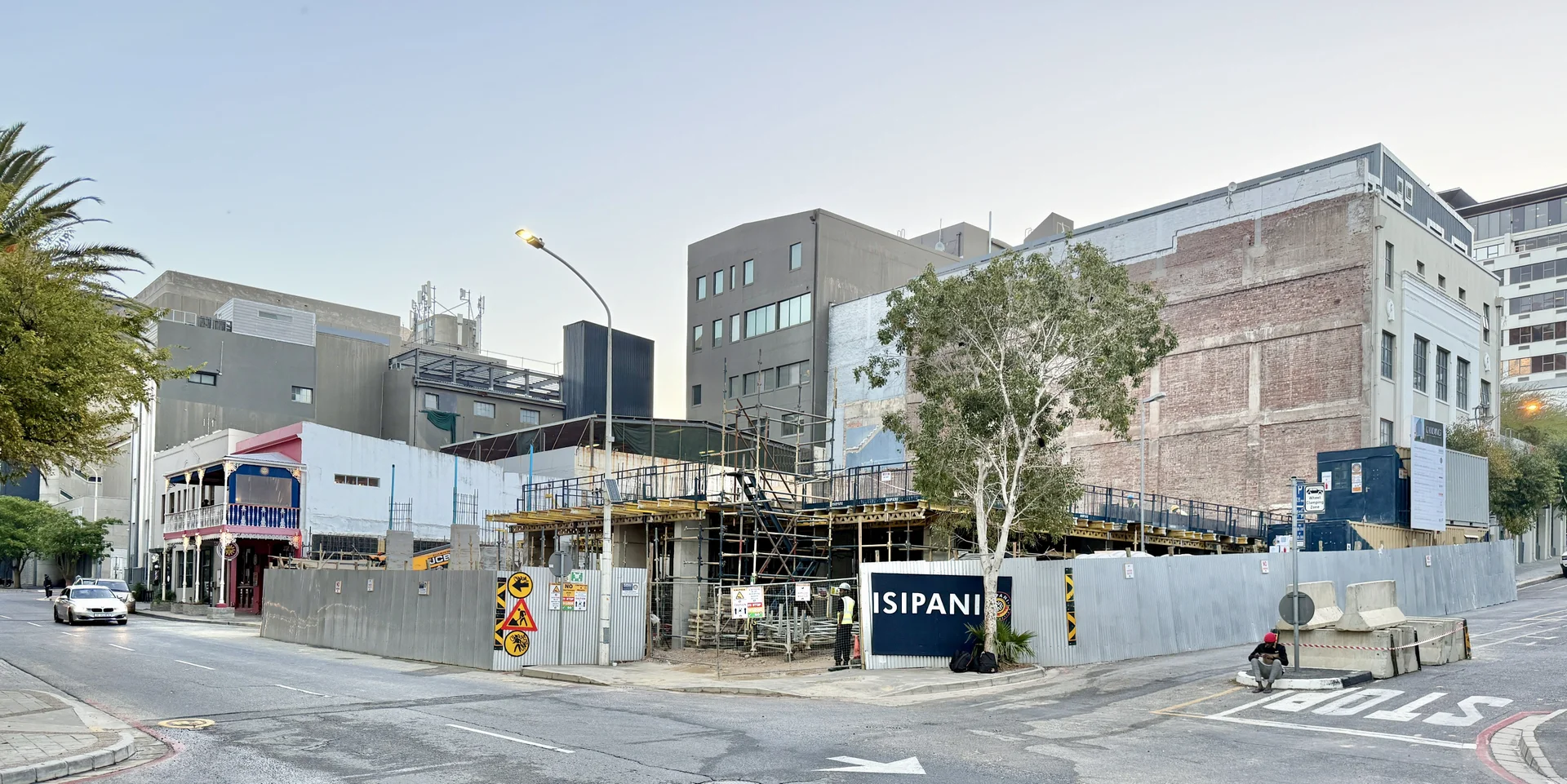 Project: The Landing on Pepper - Building | L2B