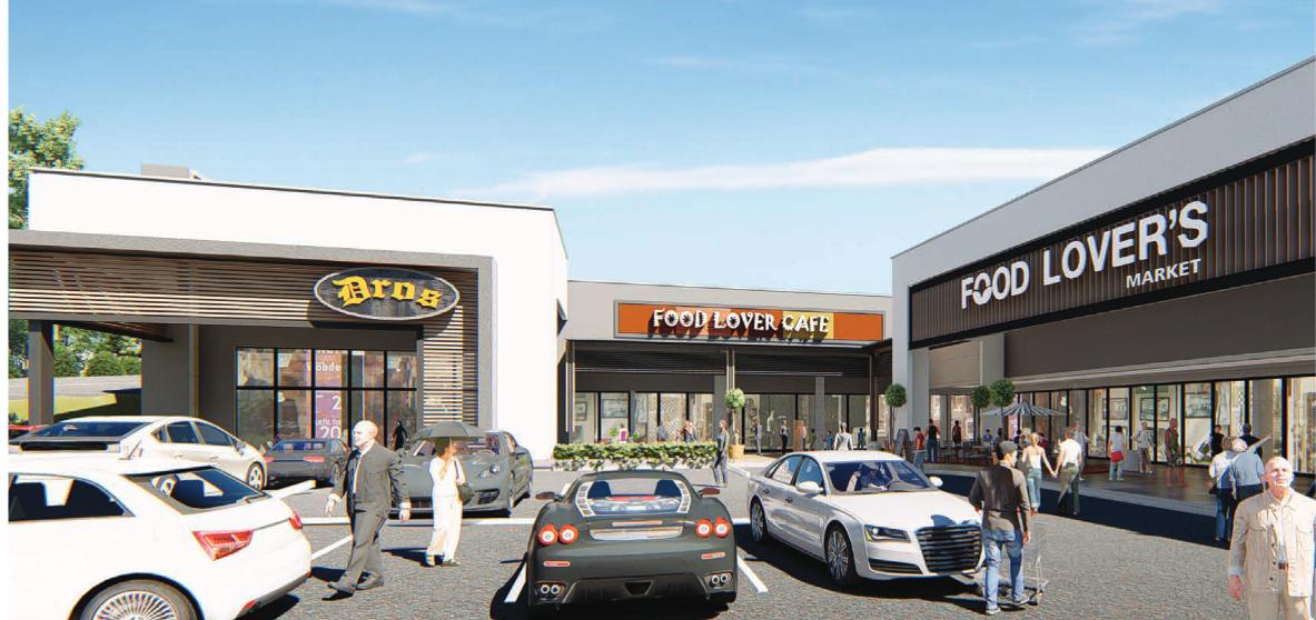 Project: Jackal Creek Corner - Retail | L2B