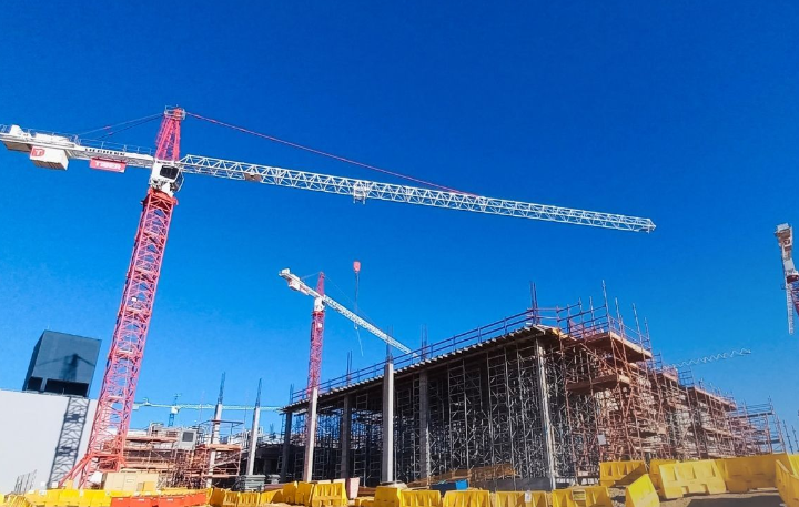 Project: Teraco Data Centre JB4 - Phase 2 | L2B