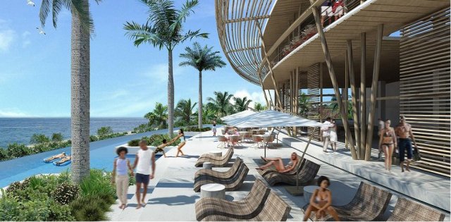 Project: Nonoti Beach Resort - Building | L2B