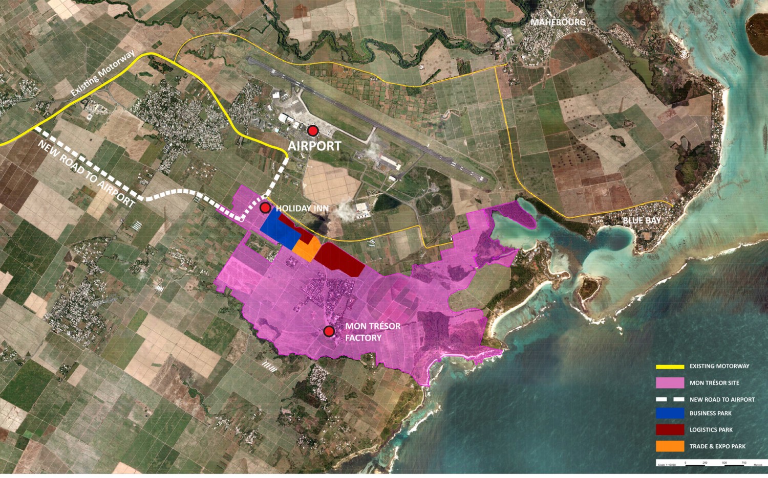 Project: Mon Tresor Smart City, Mauritius - Residences | L2B