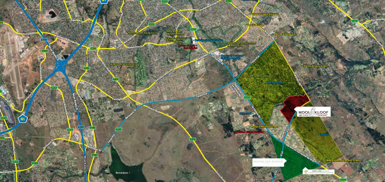 Project: Mooikloof Eco Estate - Infrastructure | L2B