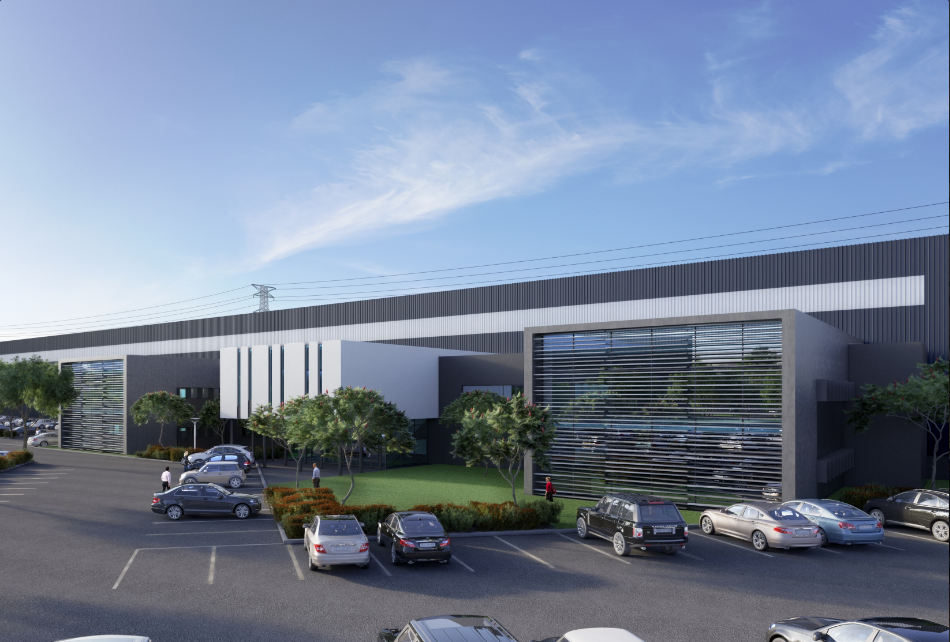 Project: Samrand Business Park, Phase 3 | L2B