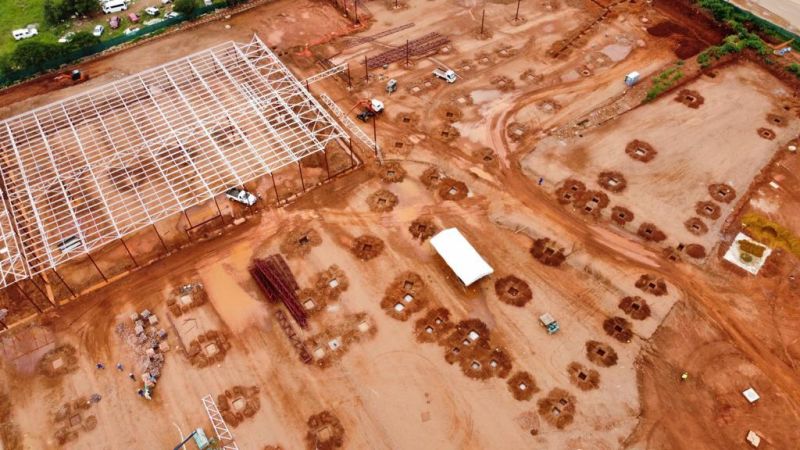 Project: Mamelodi Square - Infrastructure | L2B