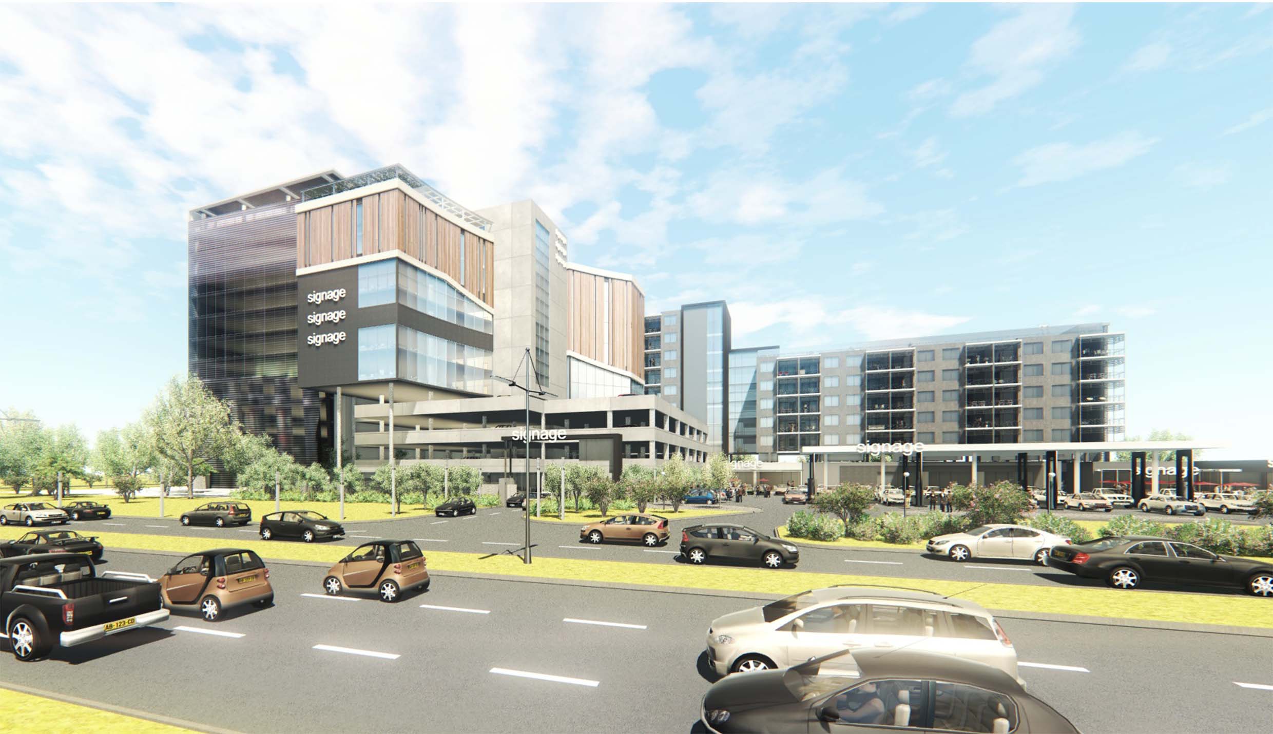 Project: Mixed-use Development, Accra, Ghana - Infrastructure | L2B