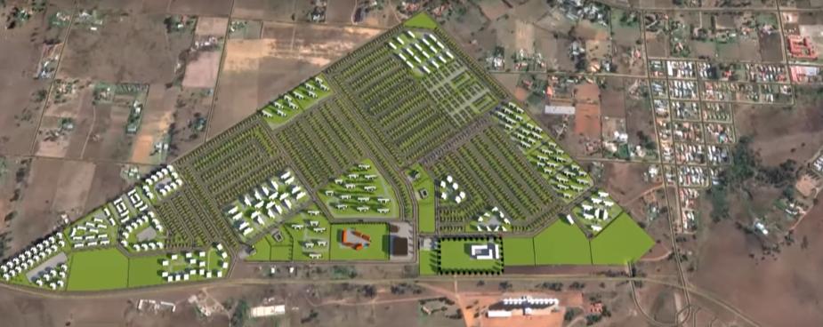 Project: Montrose Mega City - Phase 1 Convenience Retail | L2B