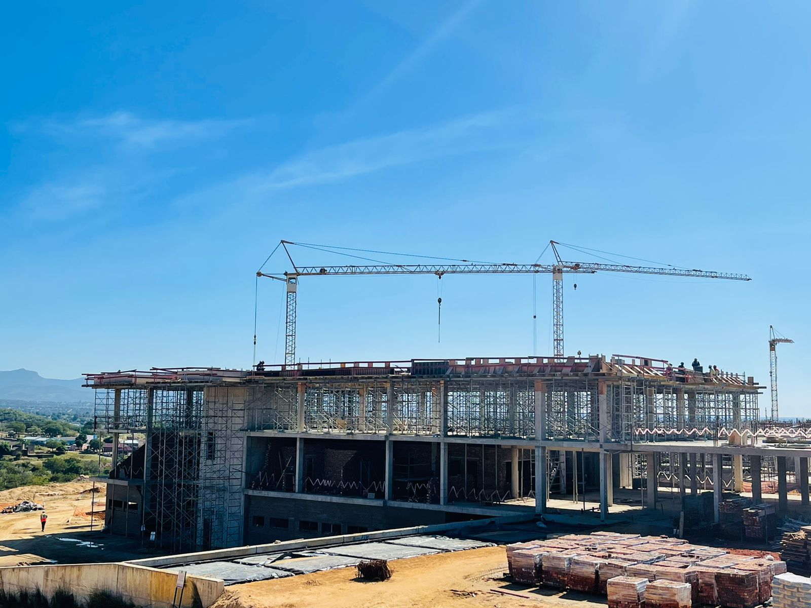 Project: Mapulaneng Hospital - Ph 3A | L2B