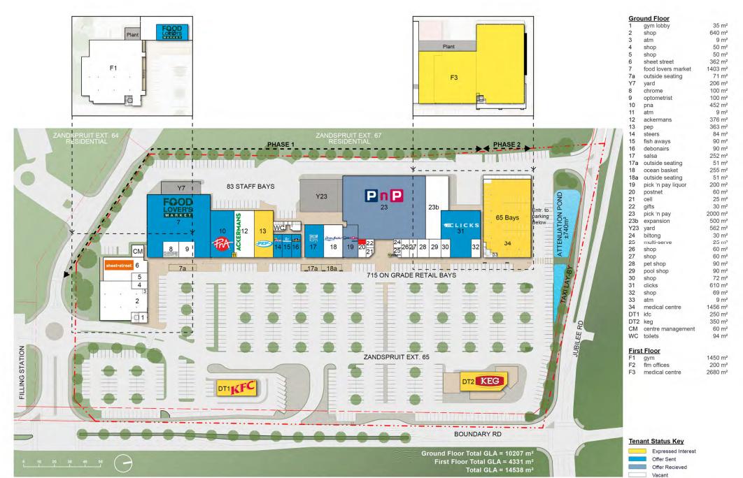 Project | Jackal Creek Corner - Retail | L2B