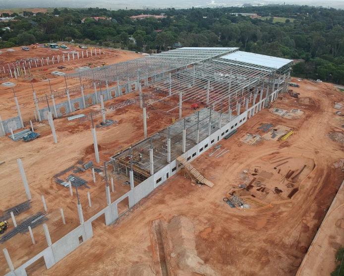 Project: Altron New Warehouse & Office | L2B