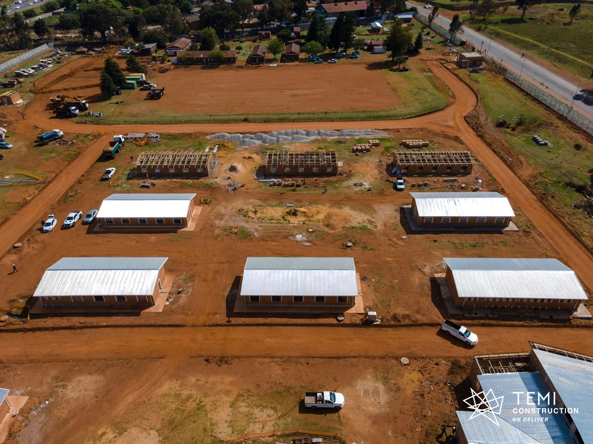Project: SANDF Randfontein Military Base Upgrades | L2B