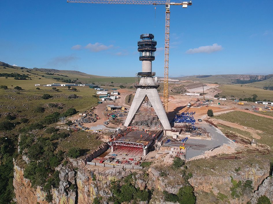 Project: N2 Toll - Msikaba Bridge | L2B