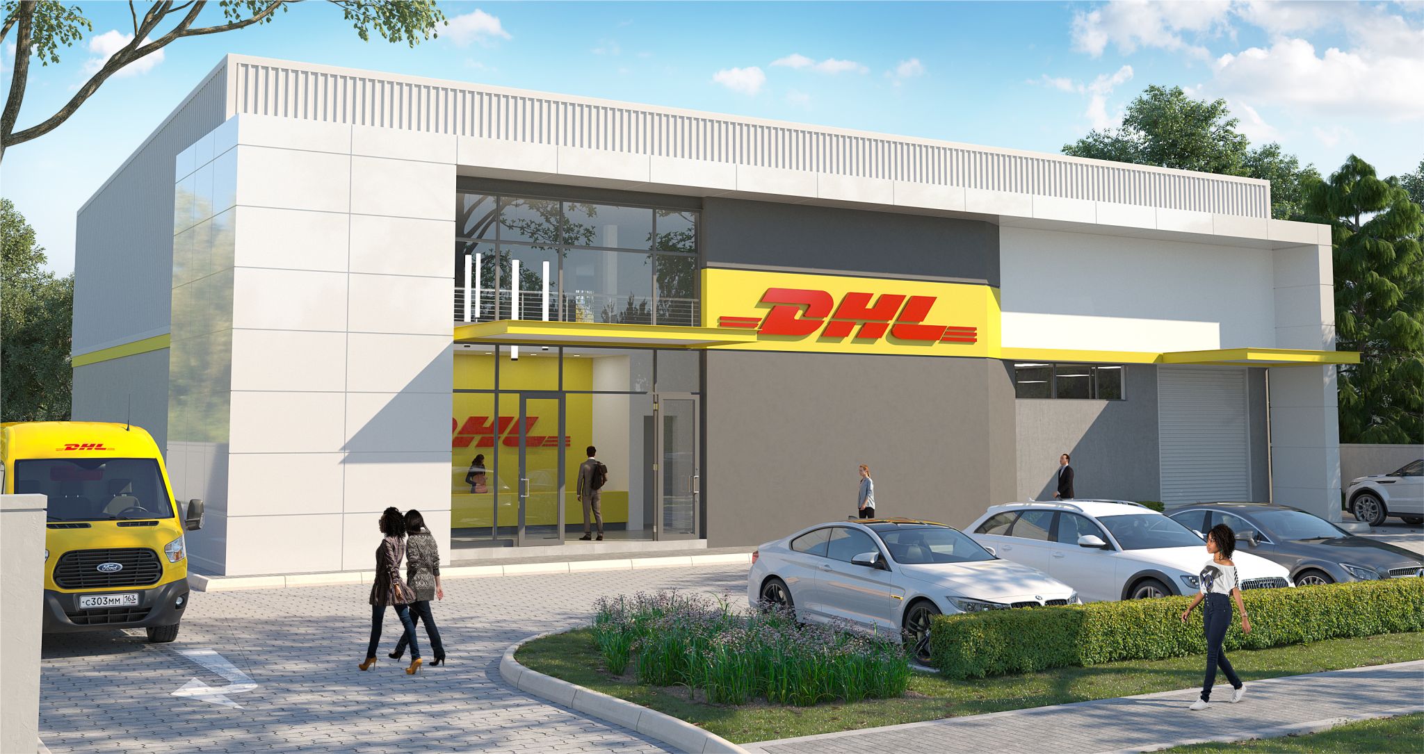 Project: DHL Express Hatfield | L2B