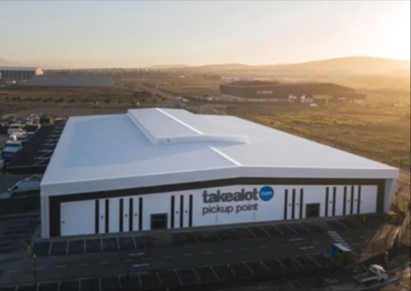 Project: Takealot Distribution Centre | L2B
