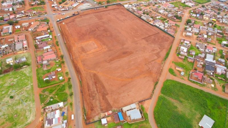 Project: Katlehong Crossing - Infrastructure | L2B