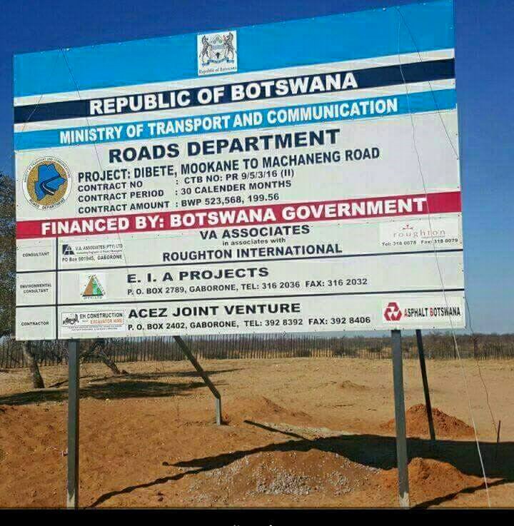 Project: Dibete - Mookane - Machaneng Road, Botswana | L2B