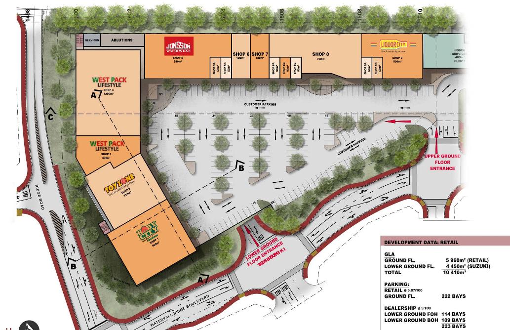 Project: Waterfall Ridge Urban Park - Infrastructure | L2B