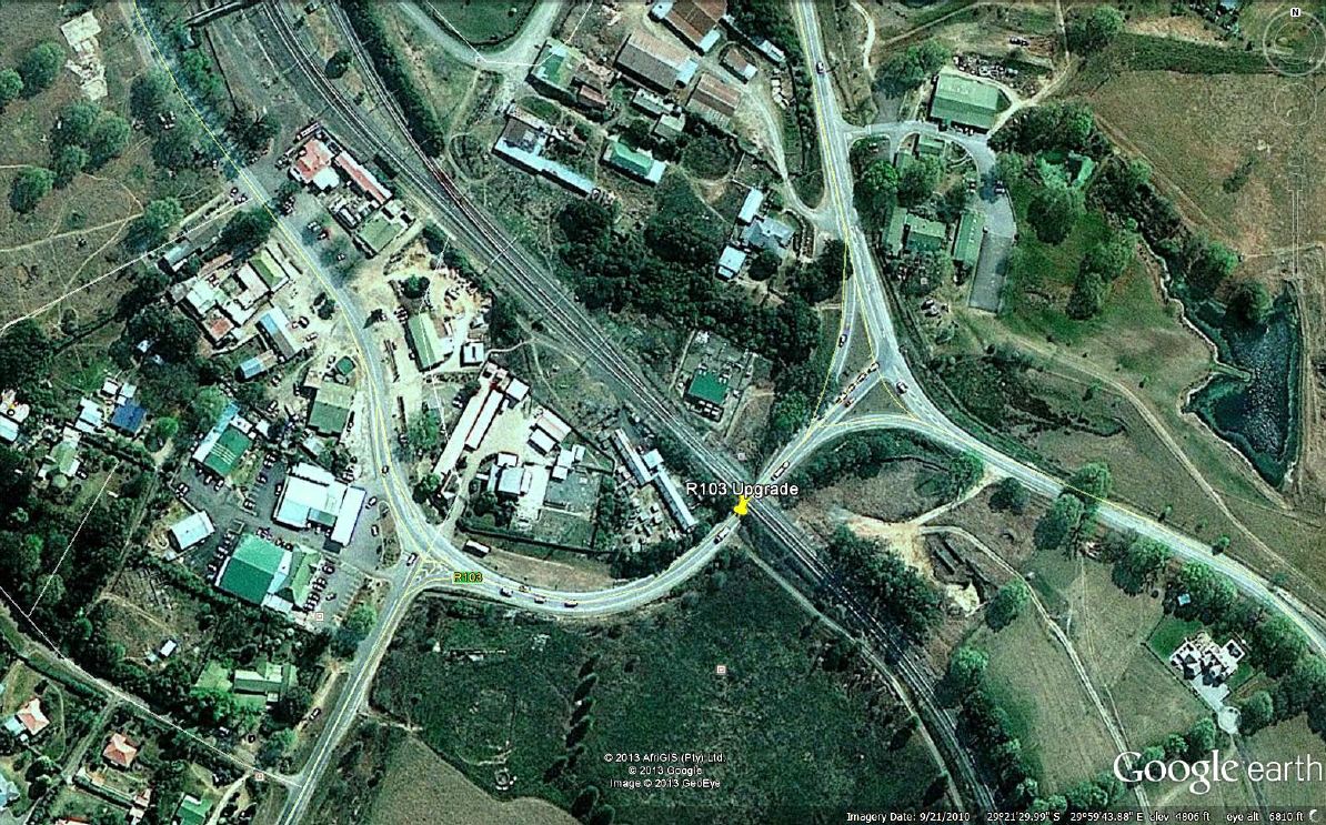 Project: Upgrade of the R103 from Nottingham Road to Mooi River | L2B