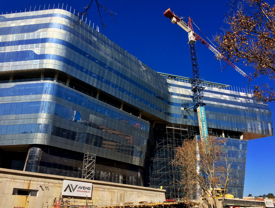 Project: New Head Office for Sasol - Building | L2B