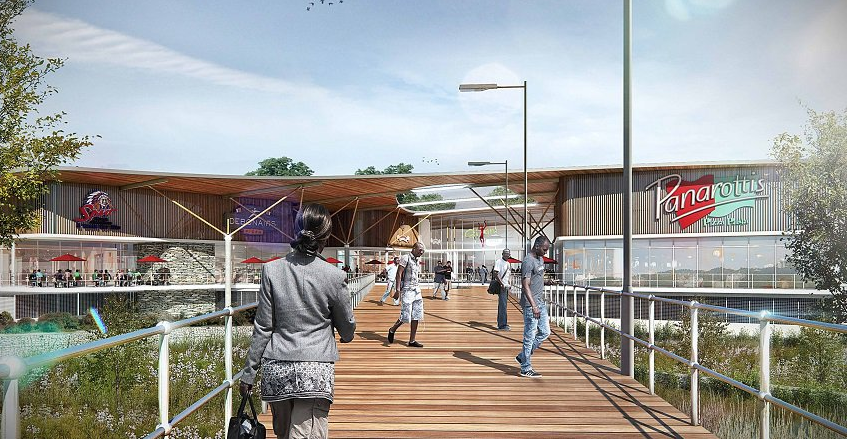 Project: Giyani Regional Mall | L2B