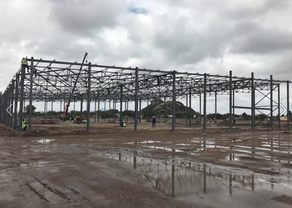 Project: Tibani Shopping Centre - Infrastructure | L2B