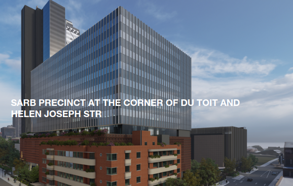 Project: SARB Head Office - Precinct Extension | L2B