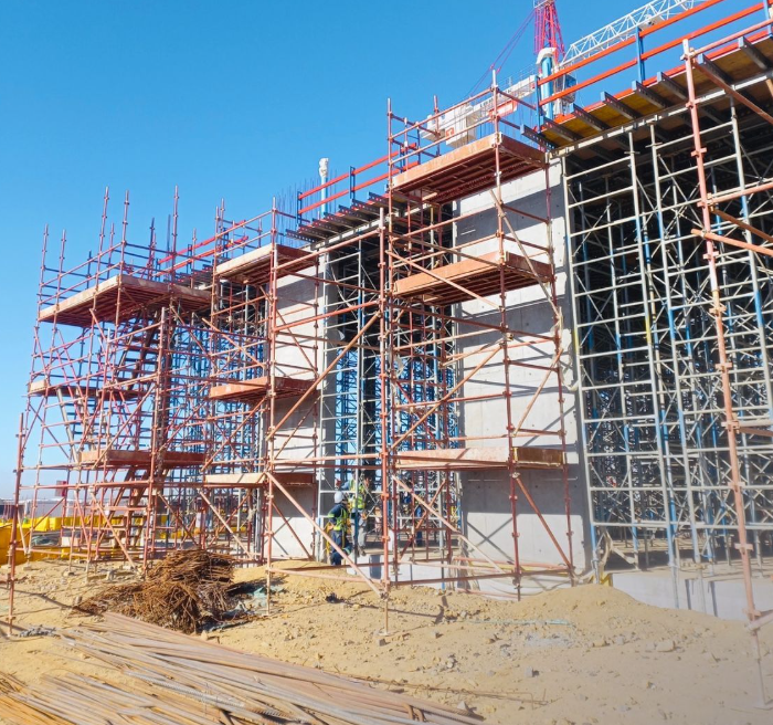 Project: Teraco Data Centre JB4 - Phase 2 | L2B