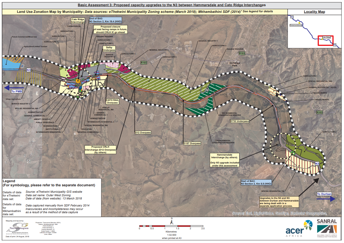Project: N3 Upgrade: Hammarsdale to Cato Ridge - F2 | L2B
