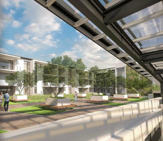 Project: Dainfern Square Mall Expansion and Apartments - Infrast | L2B