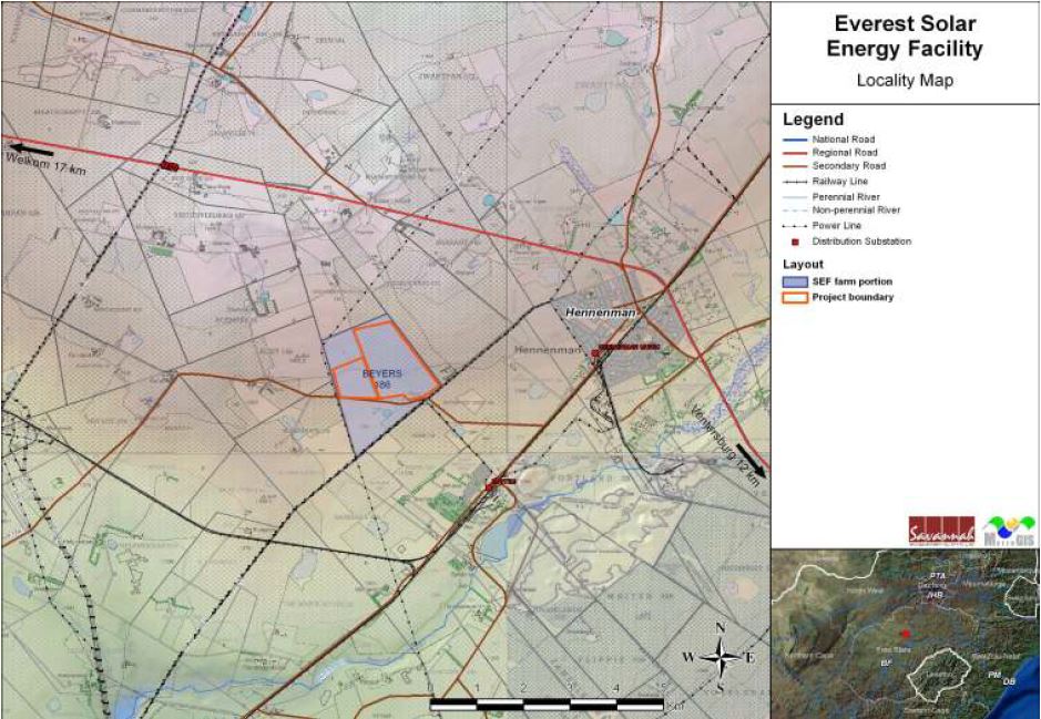 Project: Everest Solar Energy Facility | L2B