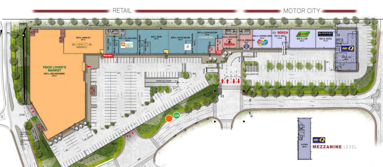 Project: Waterfall Ridge Urban Park - Retail & Motor City | L2B