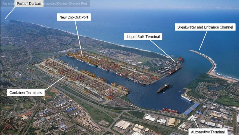 Project: Durban Dig Out Port | L2B