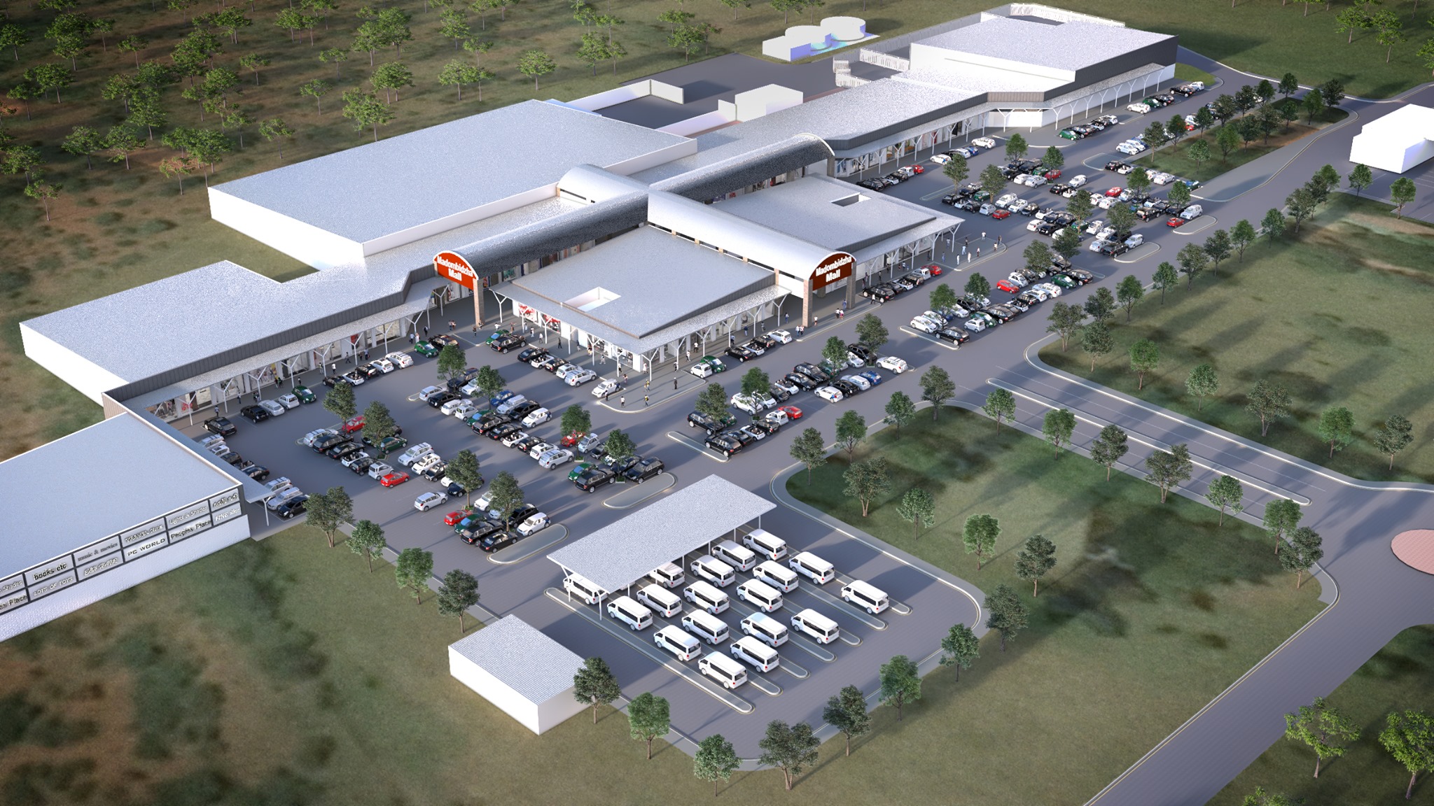 Project: Madombidzha Mall - Building | L2B