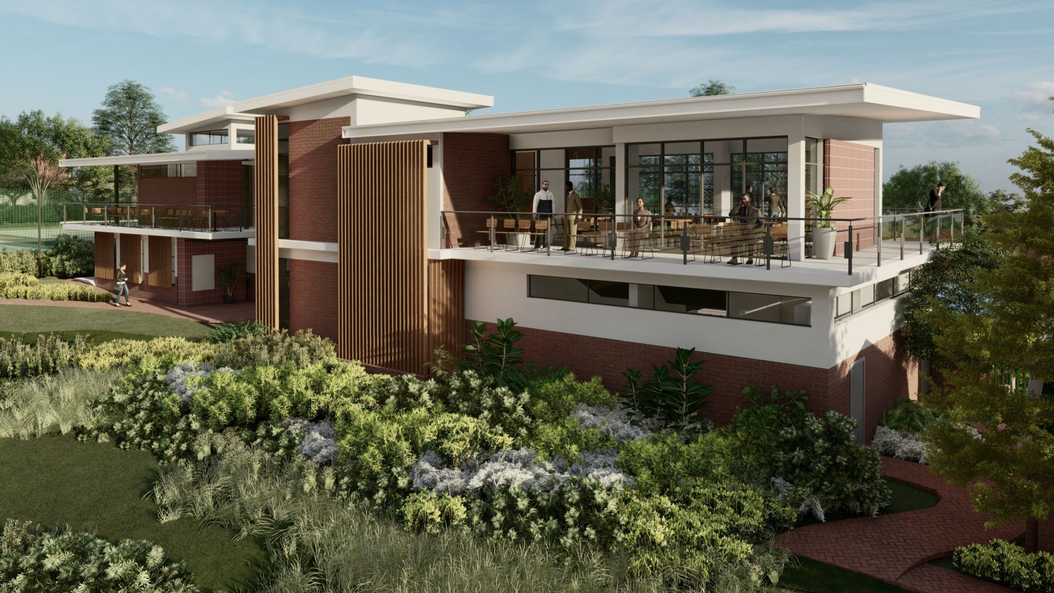 Project: Sinenjabulo Zungu Sports Hub | L2B