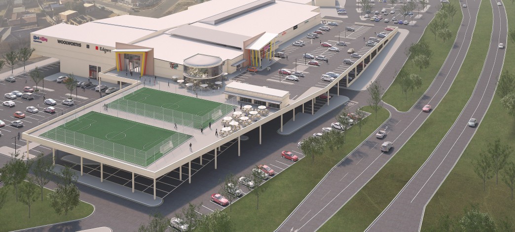 Project: Alex Mall - Building | L2B