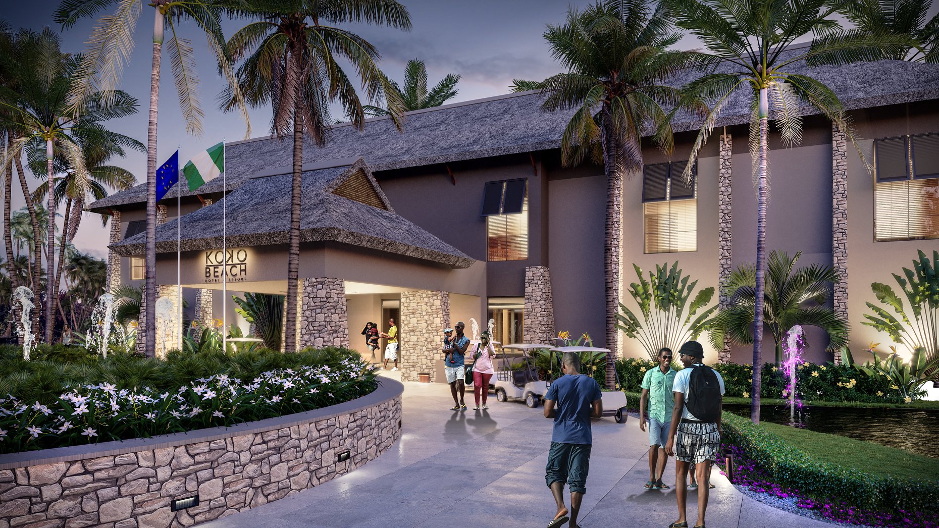 Project: Koko Beach Resort, Lagos, Nigeria | L2B