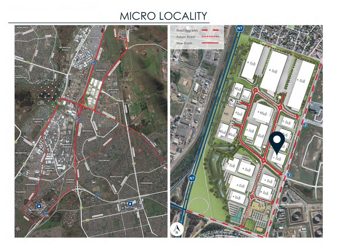 Project: Origin Park Warehouses - Infrastructure | L2B