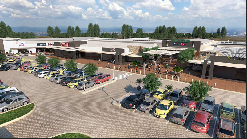 Project: Autumn Leaf Mall - Shopping Mall | L2B
