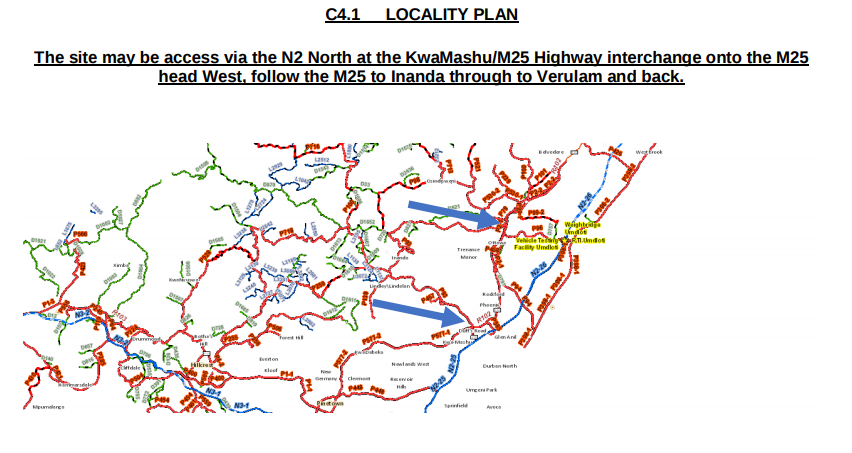 Project: Main Road P93 | L2B