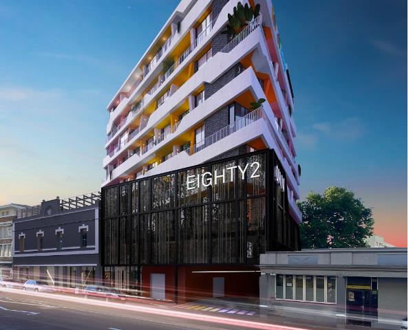 Project: Eighty 2 on M - Building | L2B
