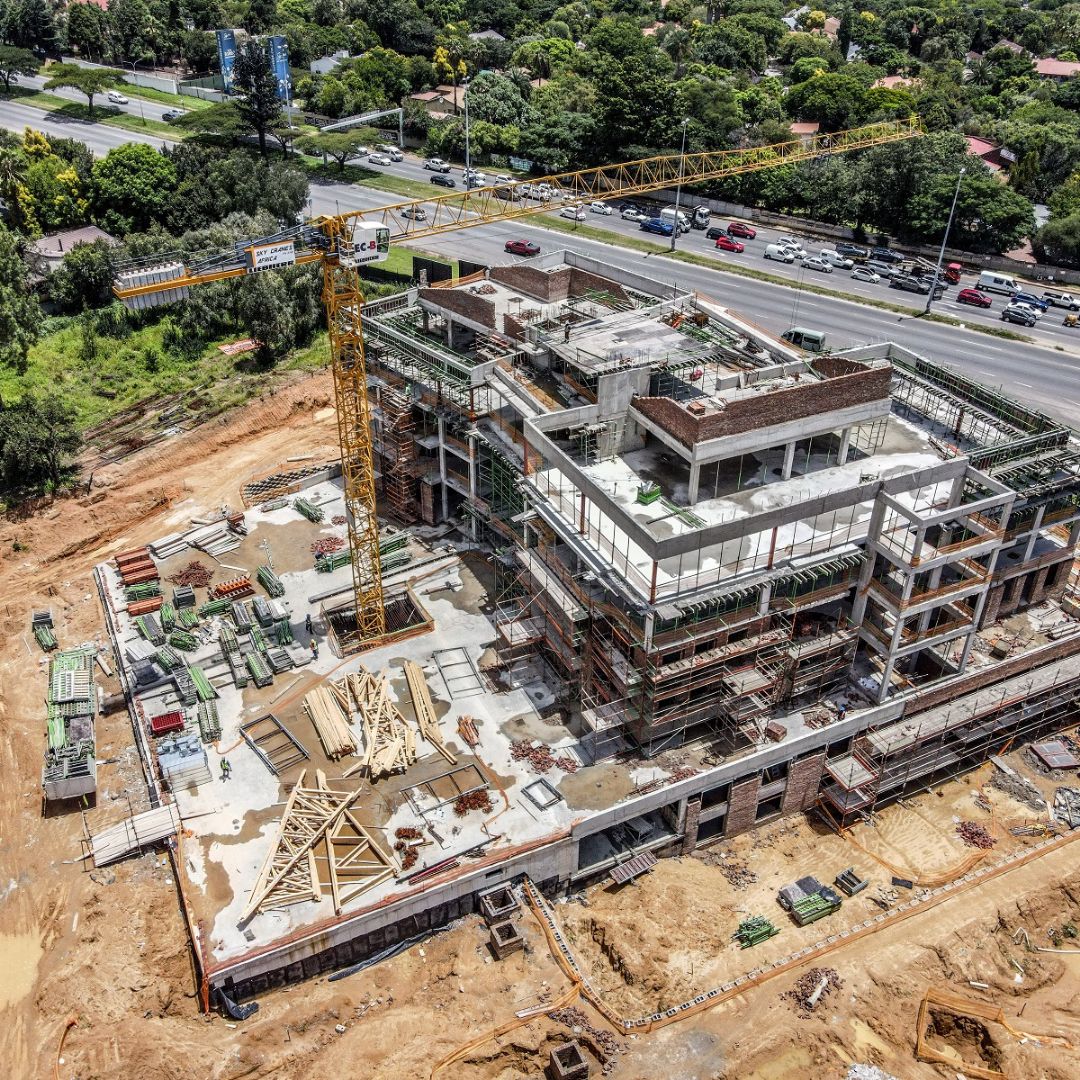 Project: Monte Circle Office Park - Building H | L2B