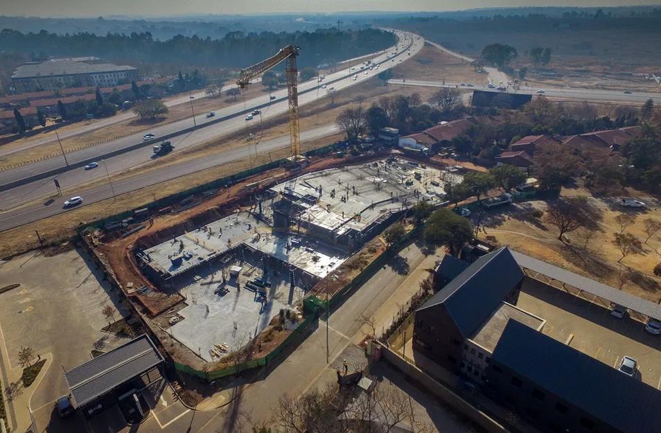 Project: Irene Link Precinct - Building C | L2B