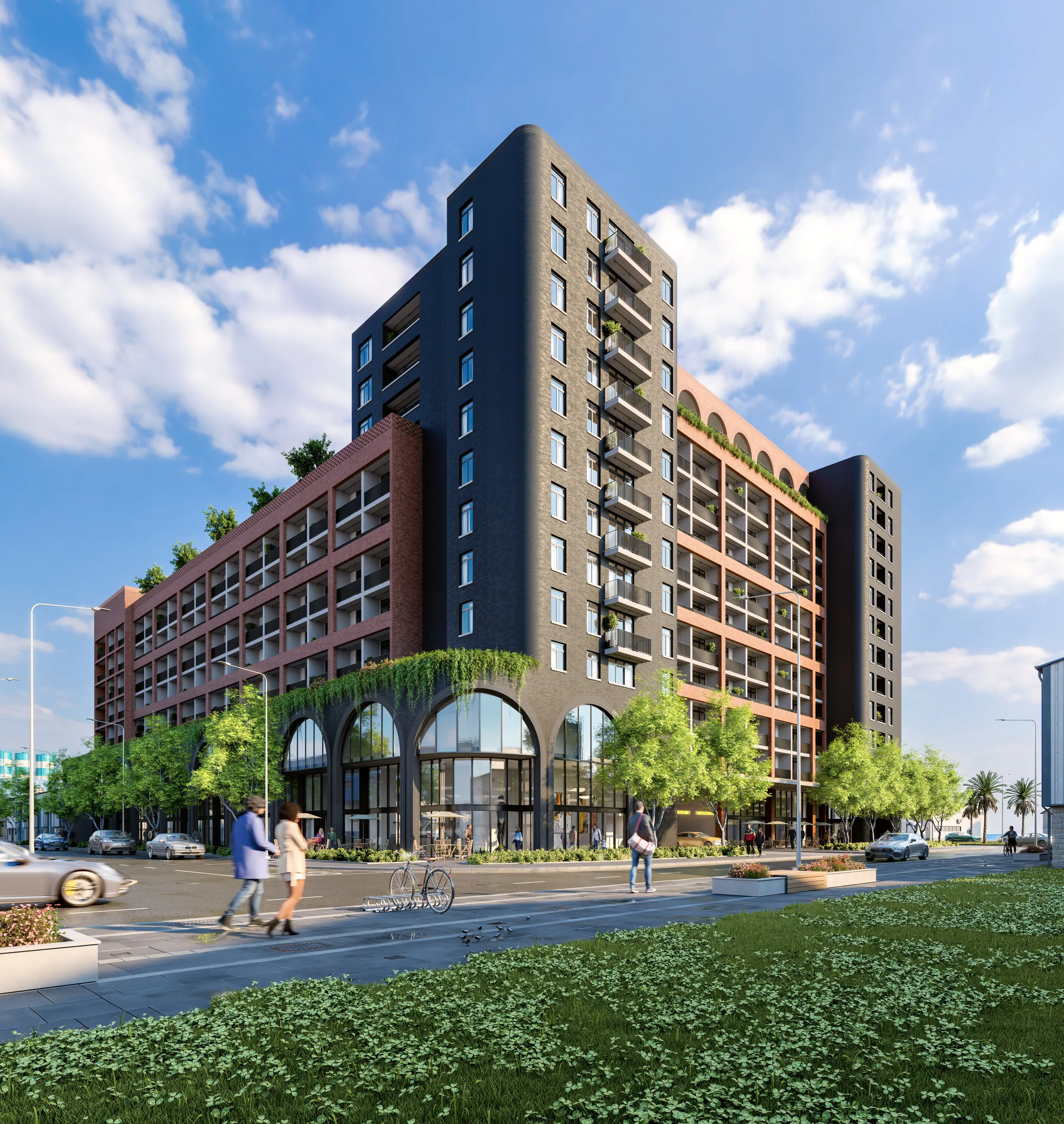 Project: Maritime Place - Building | L2B