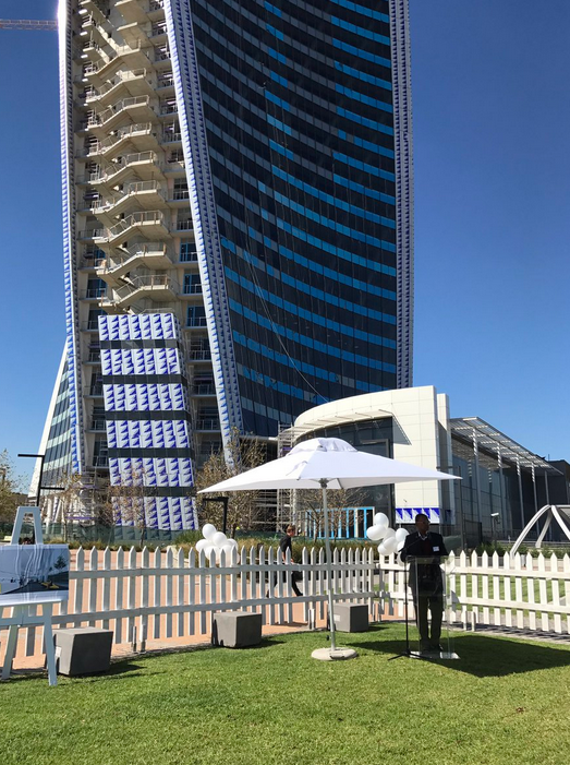 Project: PwC Head Office, Waterfall City | L2B