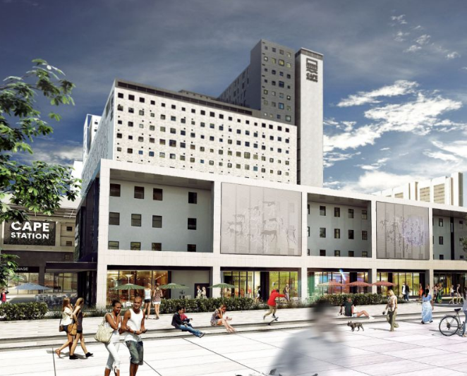 Project: Units on Cape Station - Infrastructure | L2B