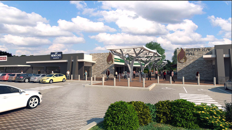 Project: Autumn Leaf Mall - Shopping Mall | L2B