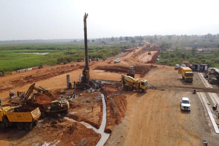 Project: Reconstruction of Saka Crossing Bridge | L2B