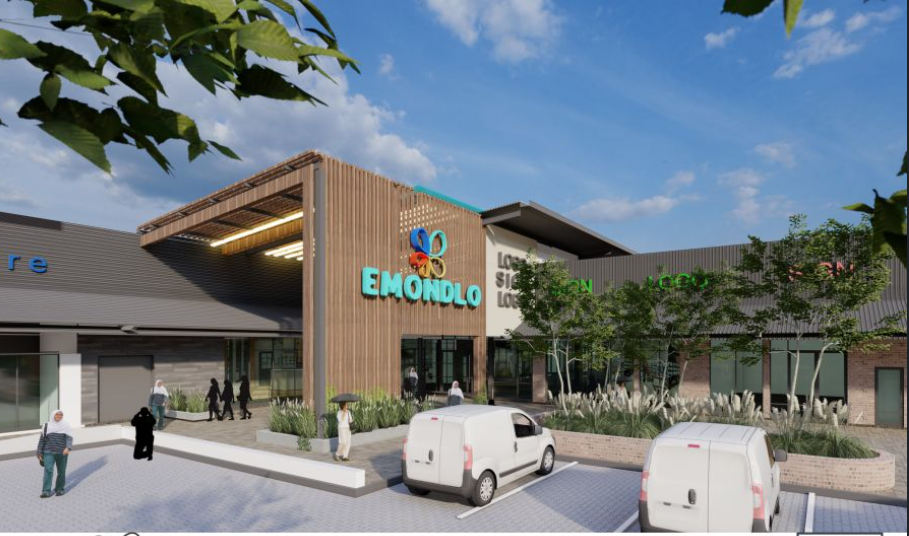 Project: Emondlo Shopping Centre - Building | L2B